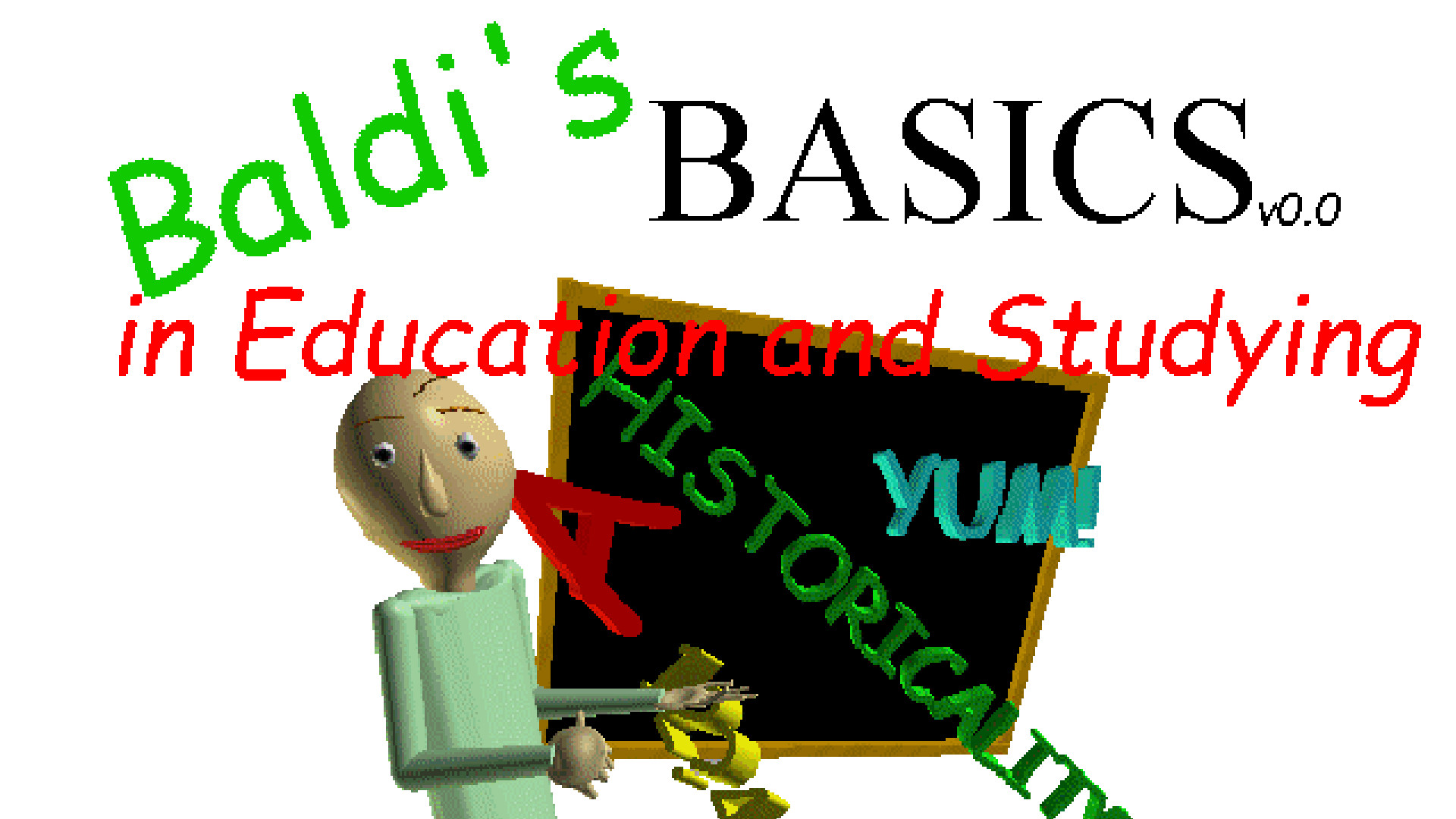Baldi's Basics IN Education And Studying Mod for Baldi's Basics | Baldi ...