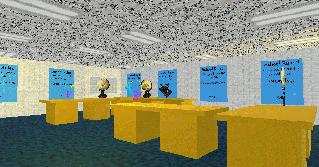 Baldi's Basics IN Education And Studying Mod for Baldi's Basics | Baldi ...
