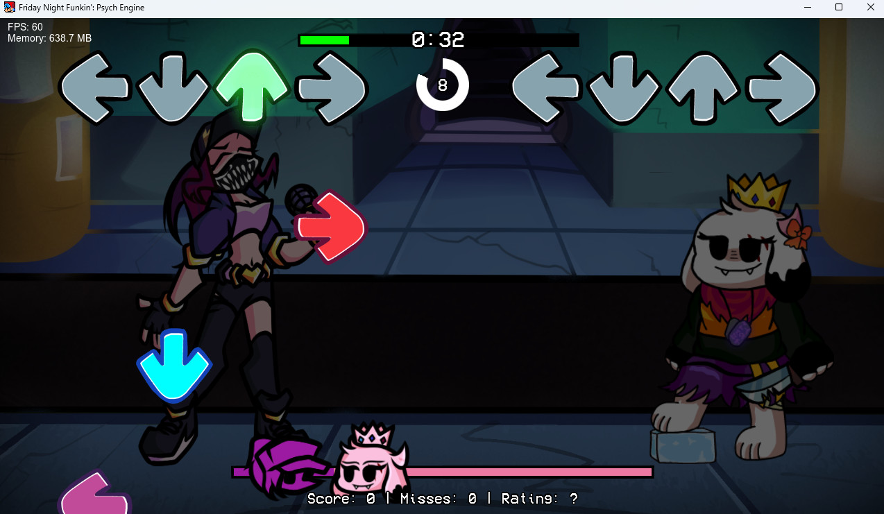 Royalty Nexus| Sparkling Diamonds Canceled Collab Mod for Friday Night ...