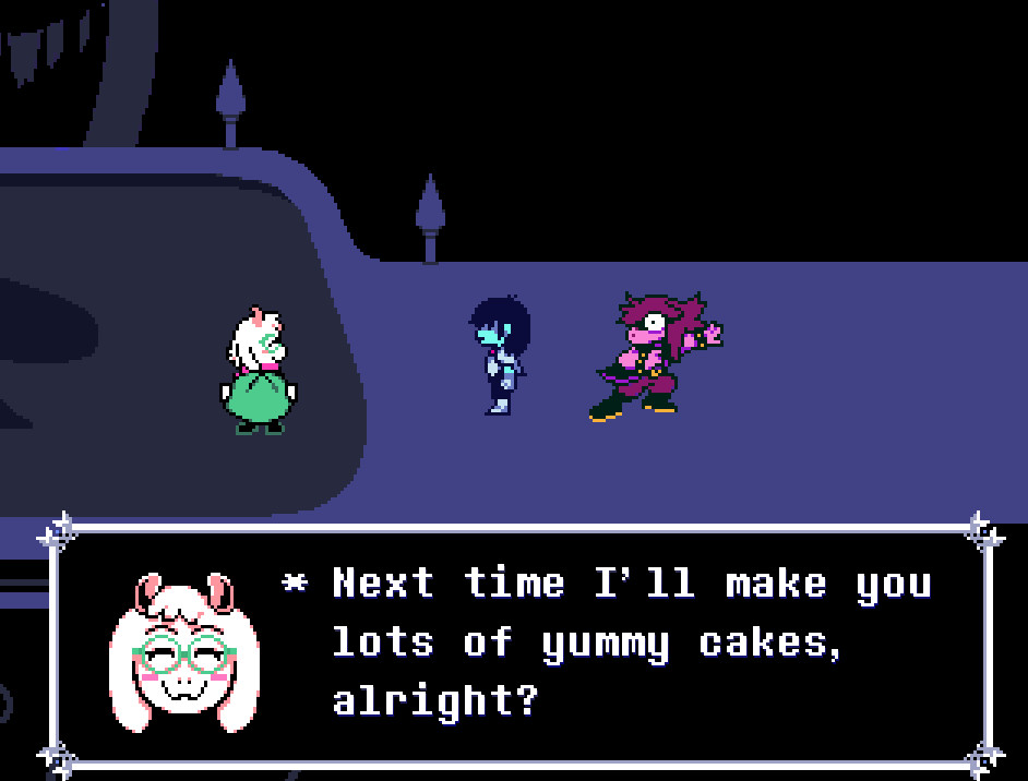 Semi-accurate Ralsei talk sprite (HATTED UPDATE) Mod for Deltarune | DR ...