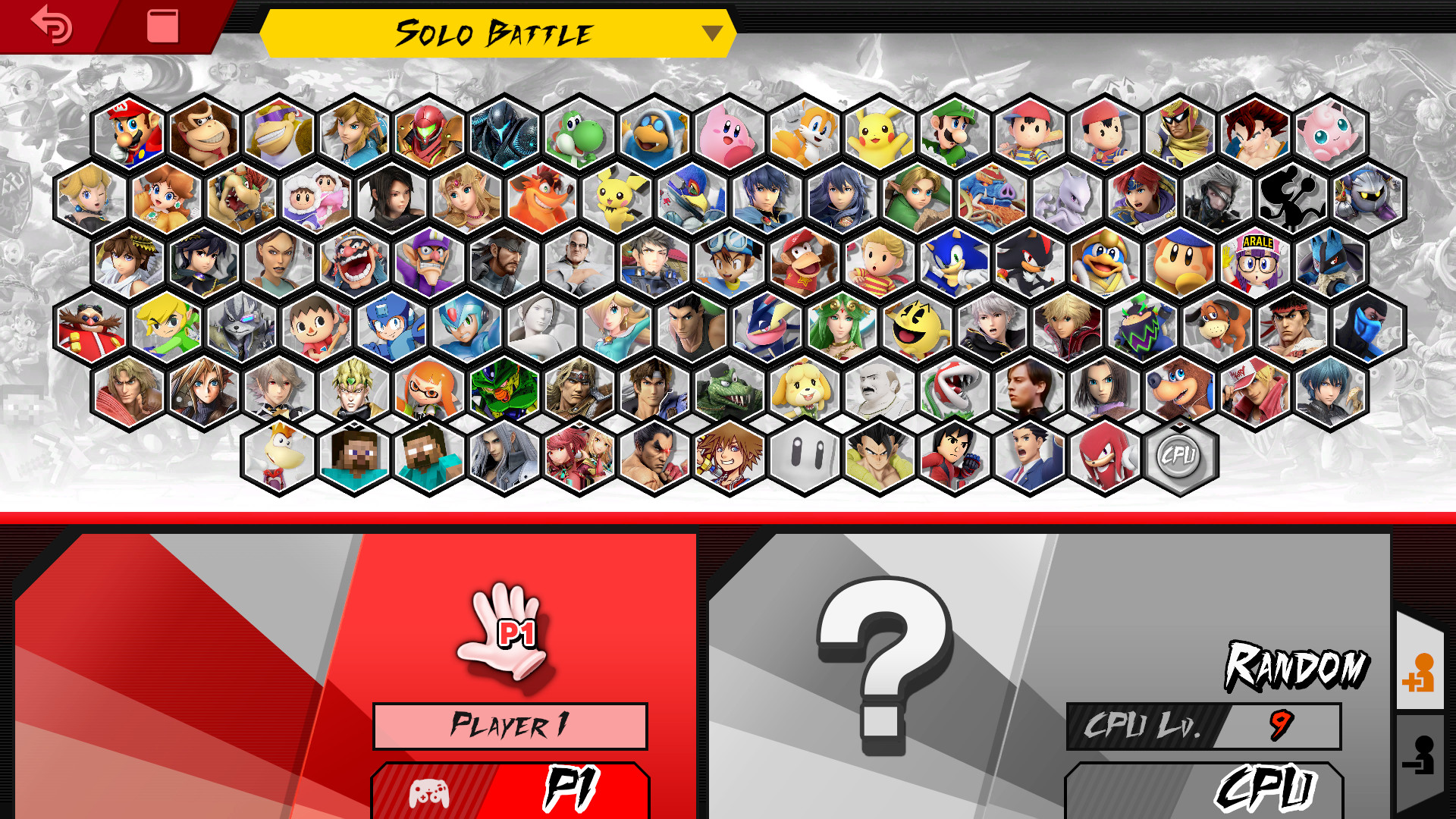 Squad Strike Patch and CSS Resize for BJoji128 CSS Mod for Super Smash ...