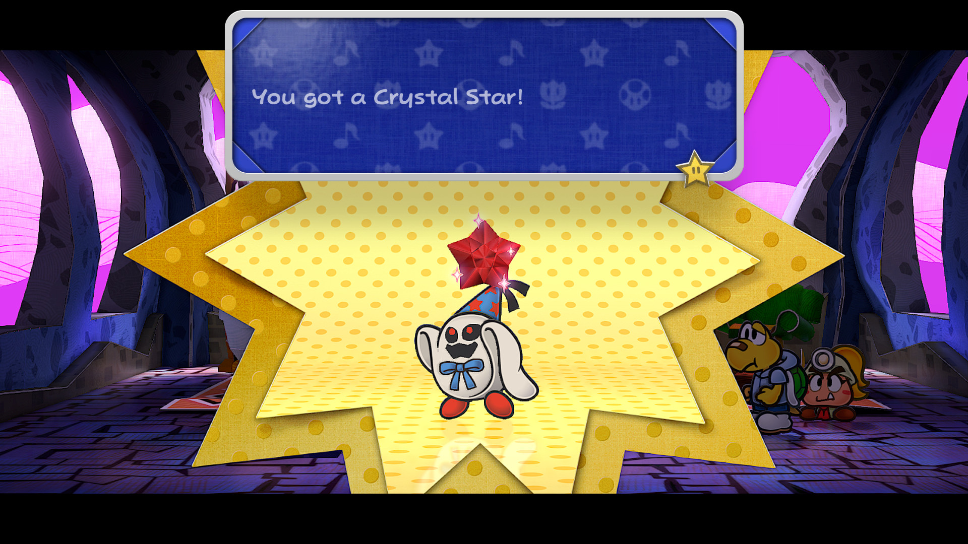 Playable Doopliss Mod for Paper Mario: The Thousand Year Door (Switch ...