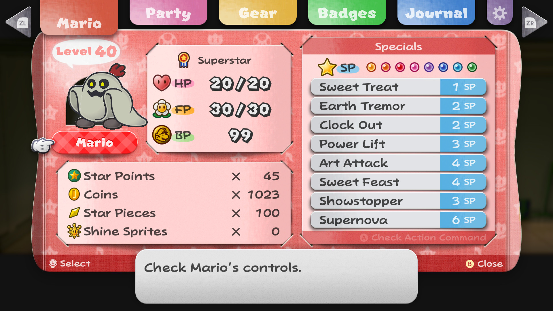 Playable Doopliss Mod for Paper Mario: The Thousand Year Door (Switch ...