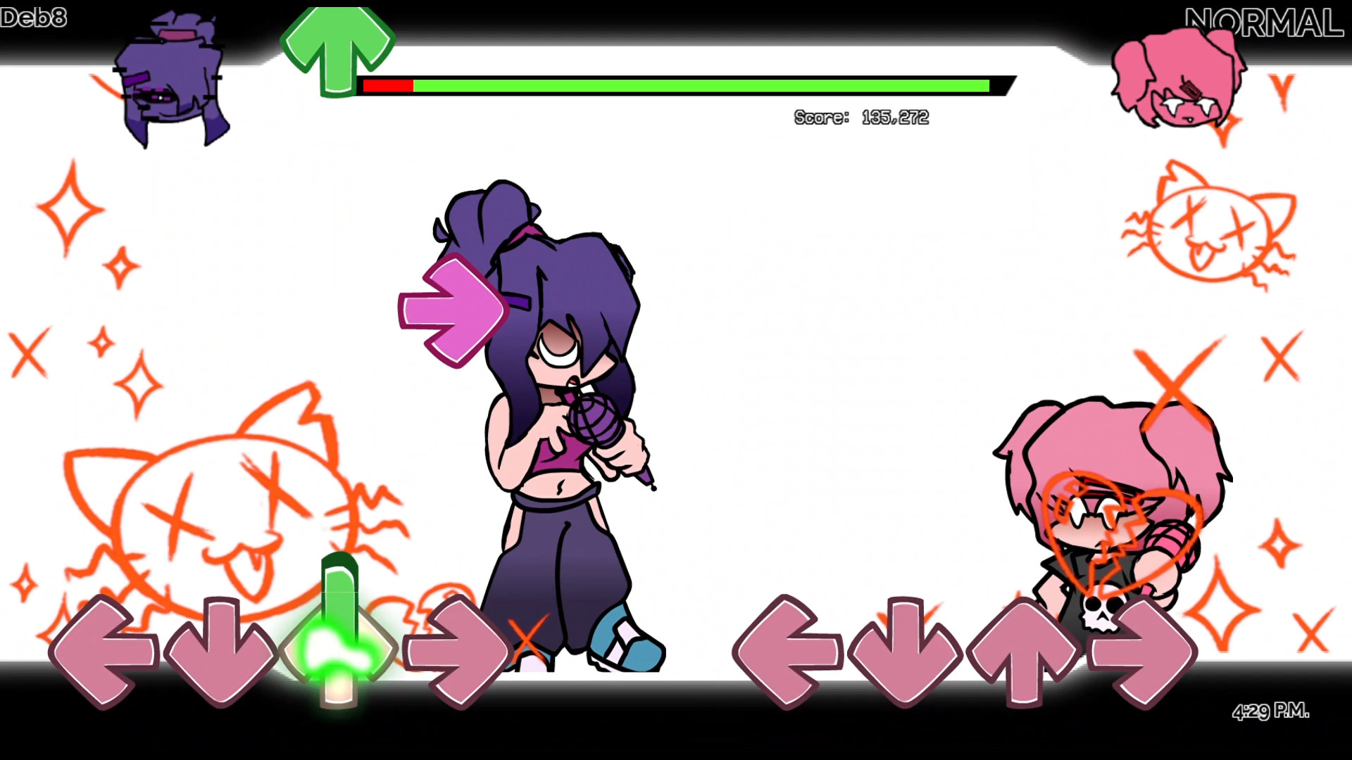 FNF 17 BUCKS FANSONG - DEB8 CHARTED (V-Slice Port) Mod for Friday Night ...