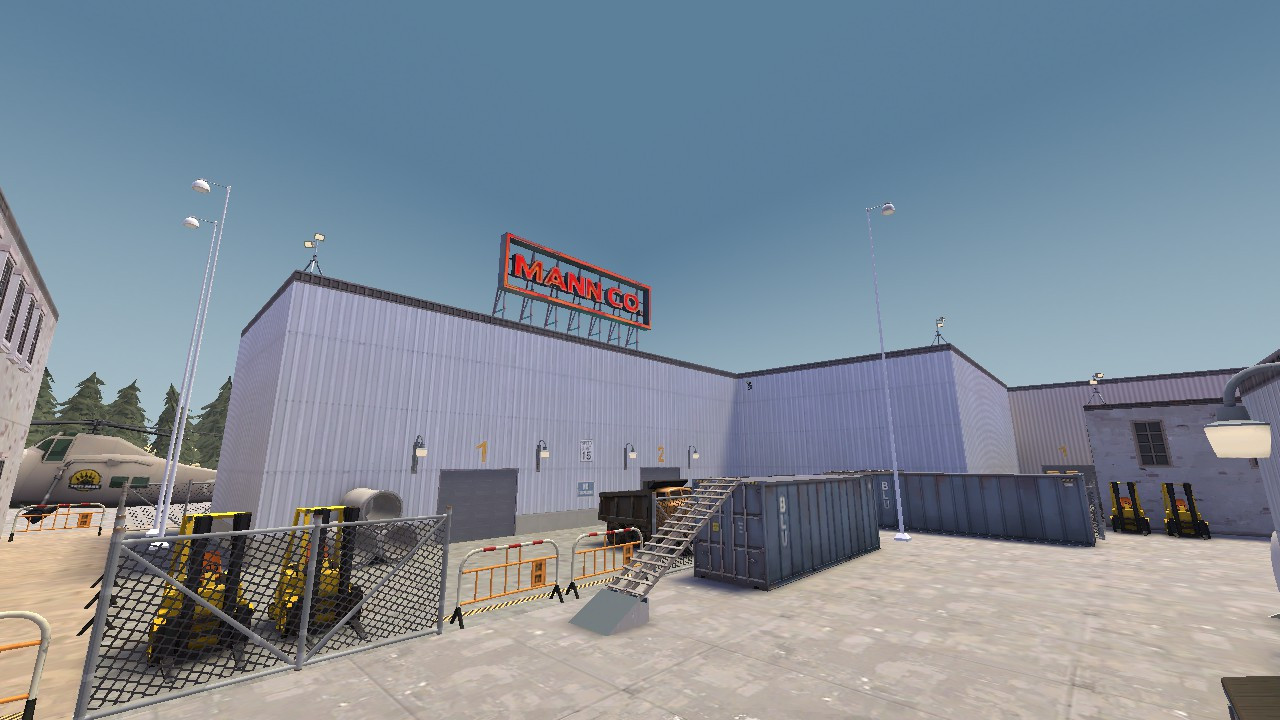 [KOTH] Nuke Mod for Team Fortress 2 | TF2 Mods