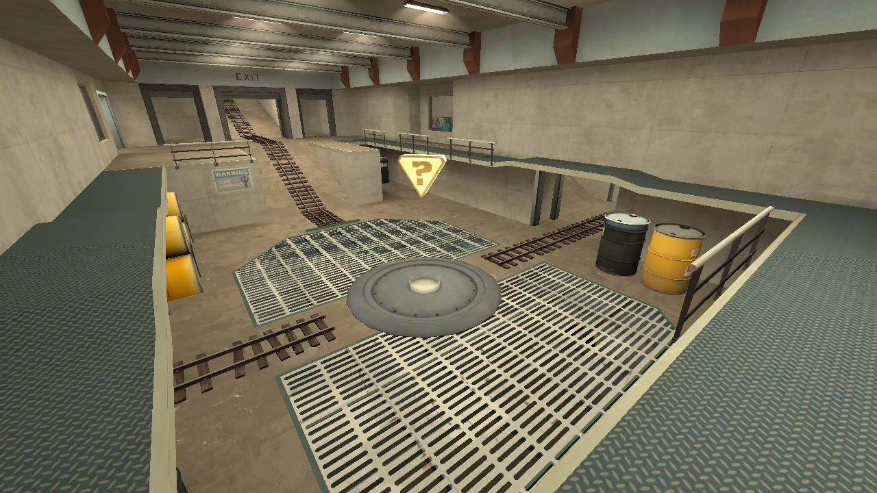 [KOTH] Nuke Mod for Team Fortress 2 | TF2 Mods