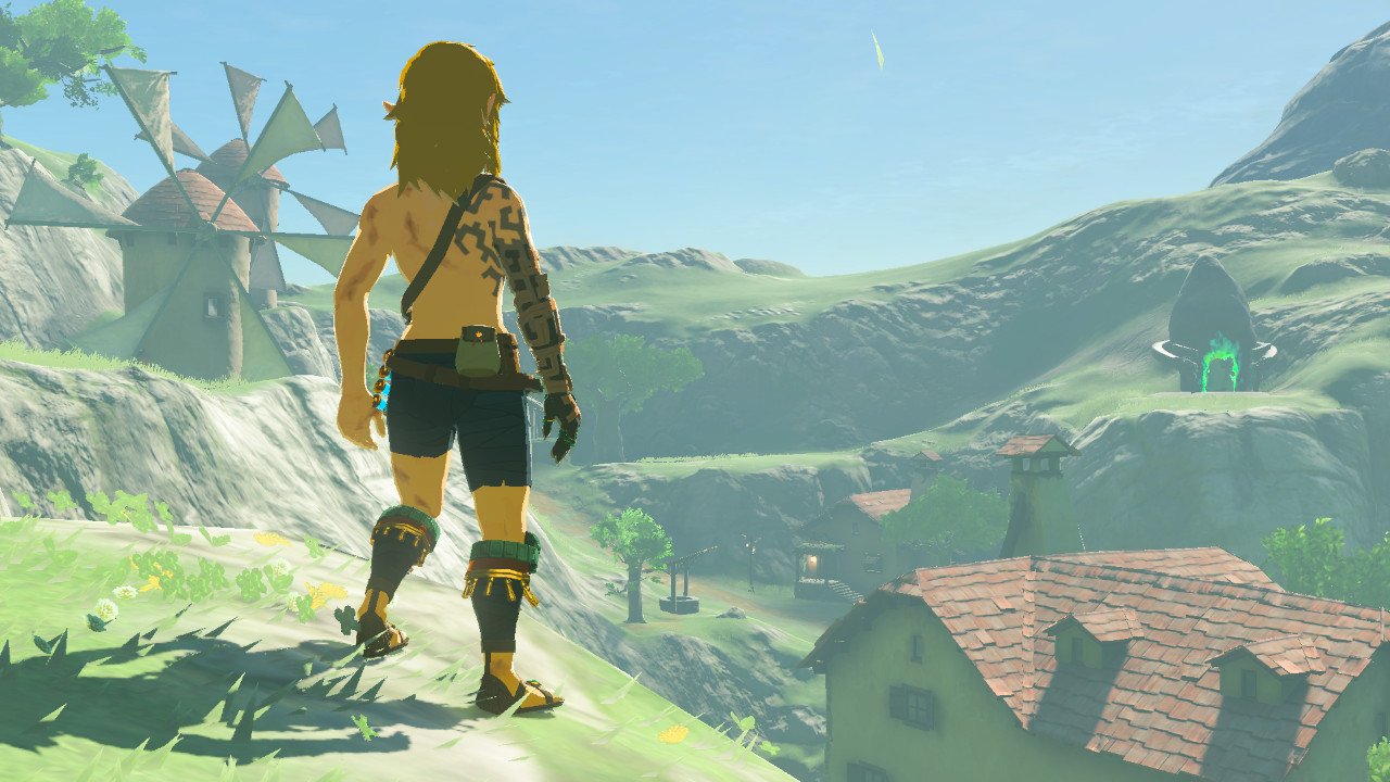 Link's Battle Scars 2 Mod for The Legend of Zelda: Tears of the Kingdom ...