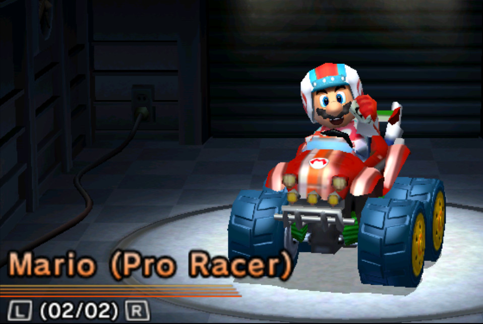 Mario (Pro Racer) Mod for Mario Kart 7 | MK7 Mods