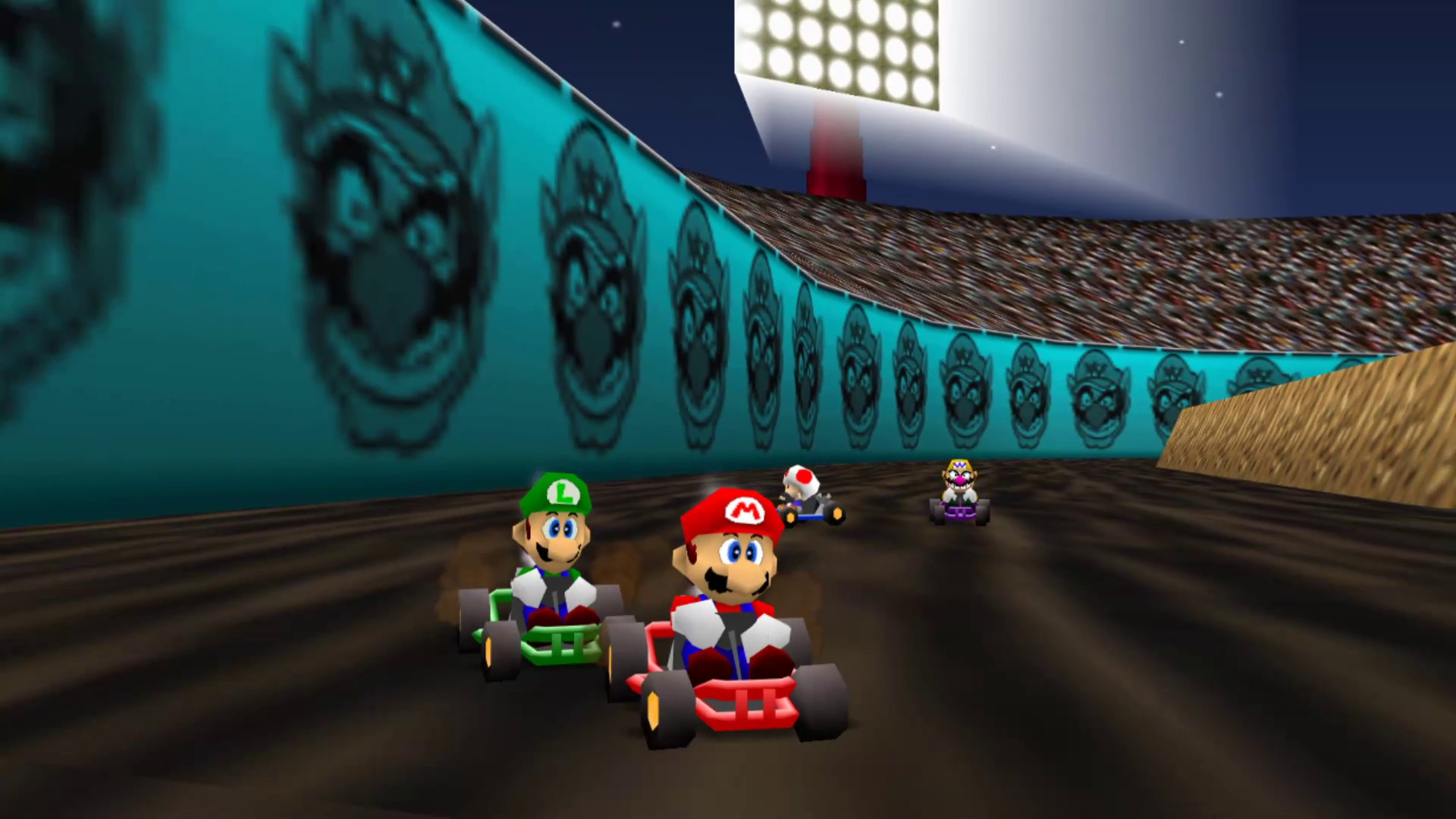 Mario Kart 64 - Amped Up Mod for Mario Kart 64 | MK64 Mods