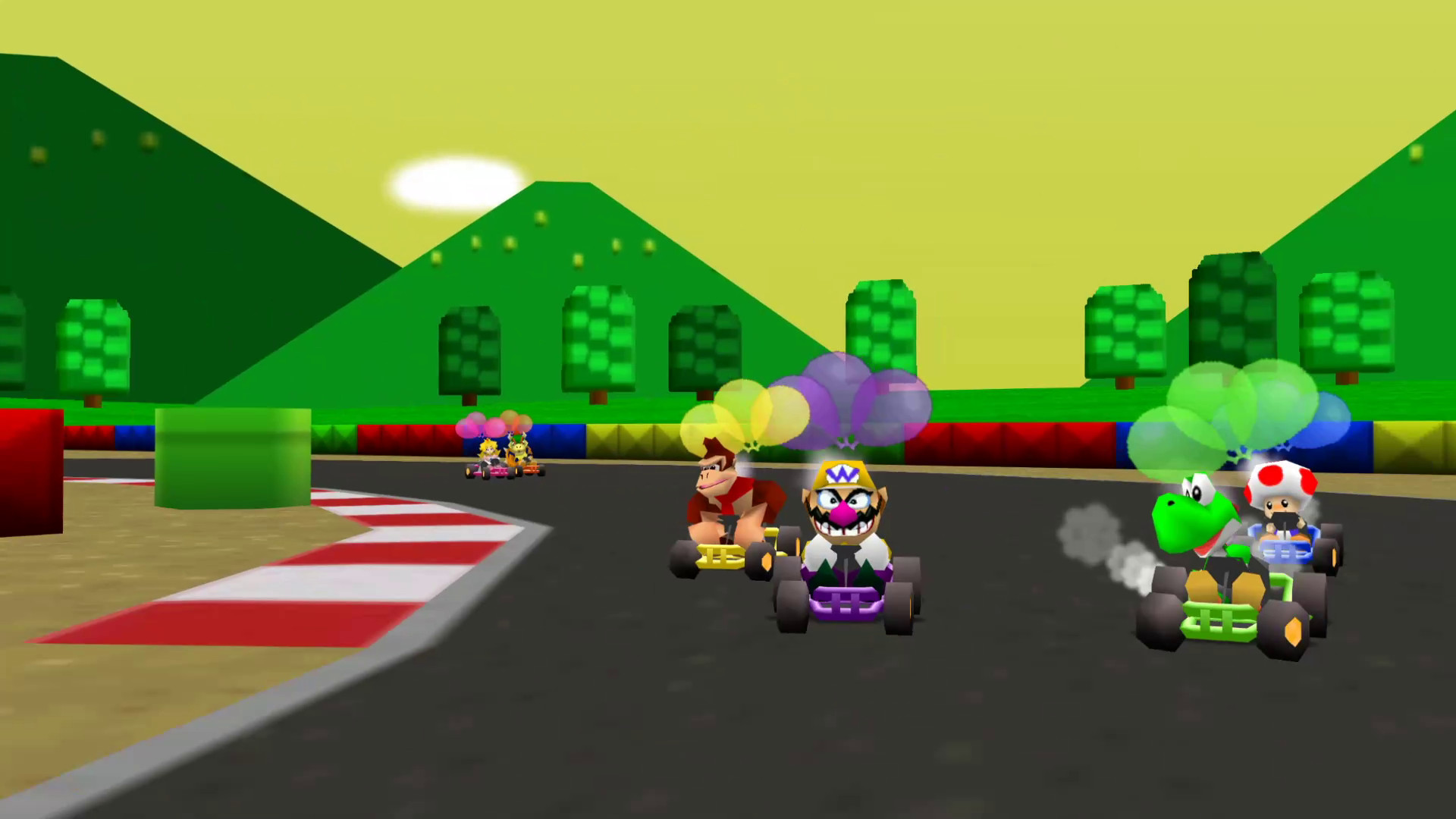 Mario Kart 64 - Amped Up Mod for Mario Kart 64 | MK64 Mods