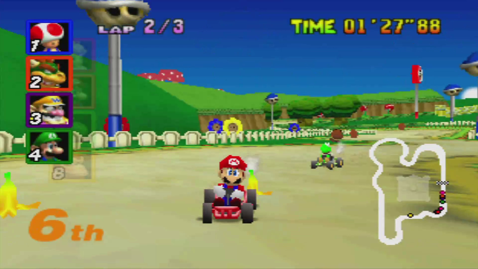 Mario Kart 64 - Amped Up Mod for Mario Kart 64 | MK64 Mods