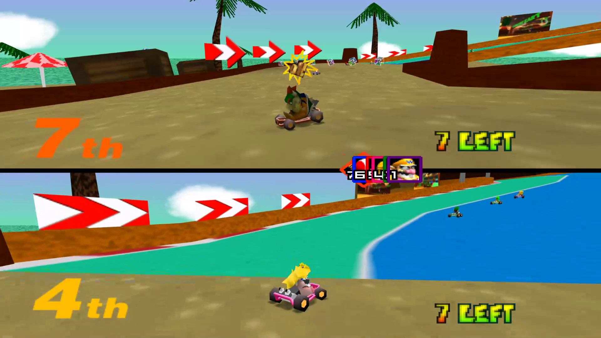 Mario Kart 64 - Amped Up Mod for Mario Kart 64 | MK64 Mods