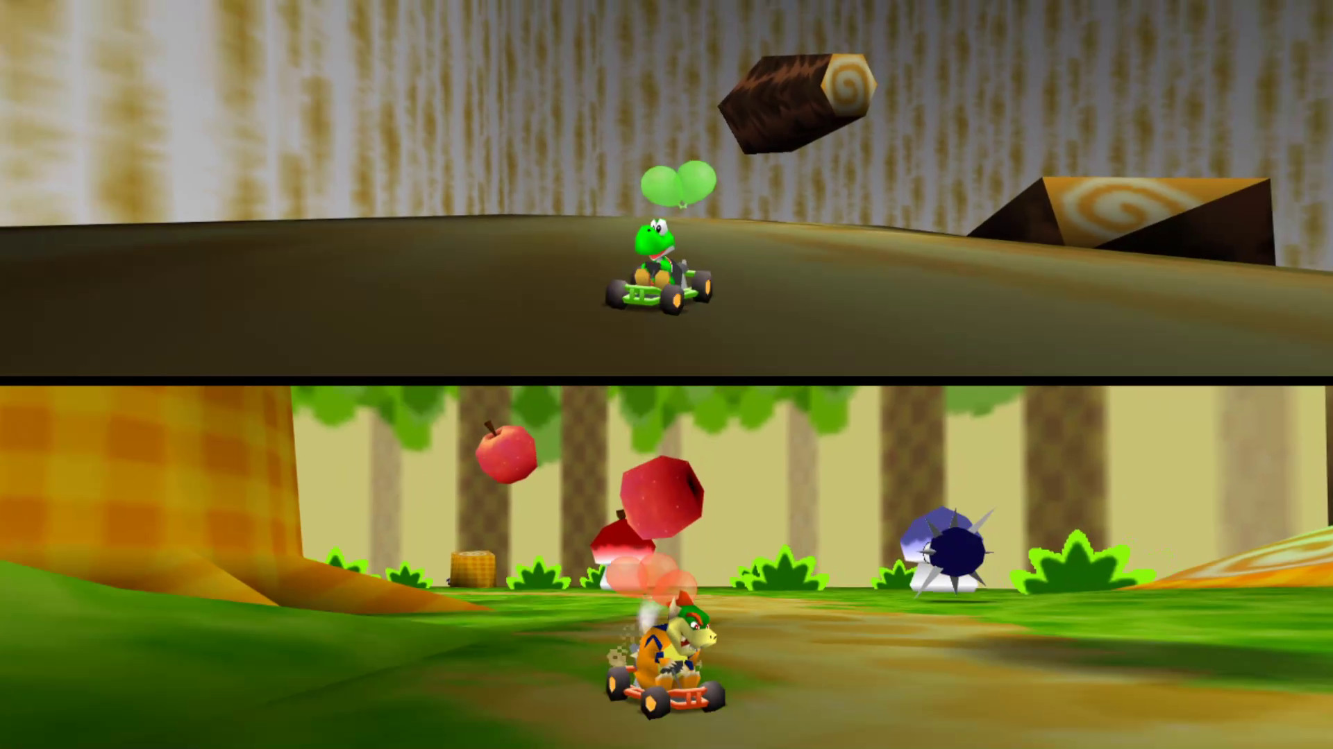 Mario Kart 64 - Amped Up Mod for Mario Kart 64 | MK64 Mods