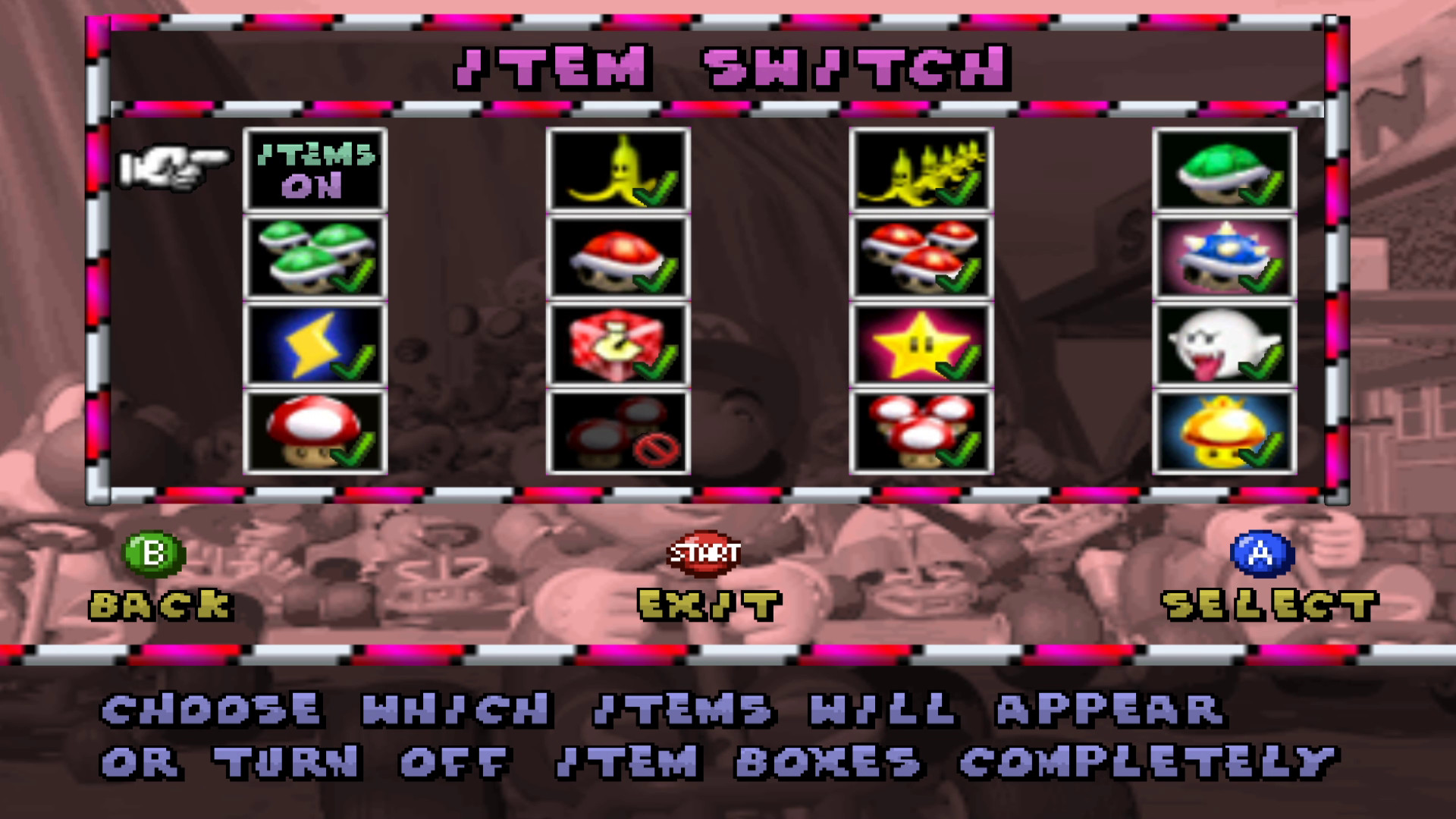 Mario Kart 64 - Amped Up Mod for Mario Kart 64 | MK64 Mods