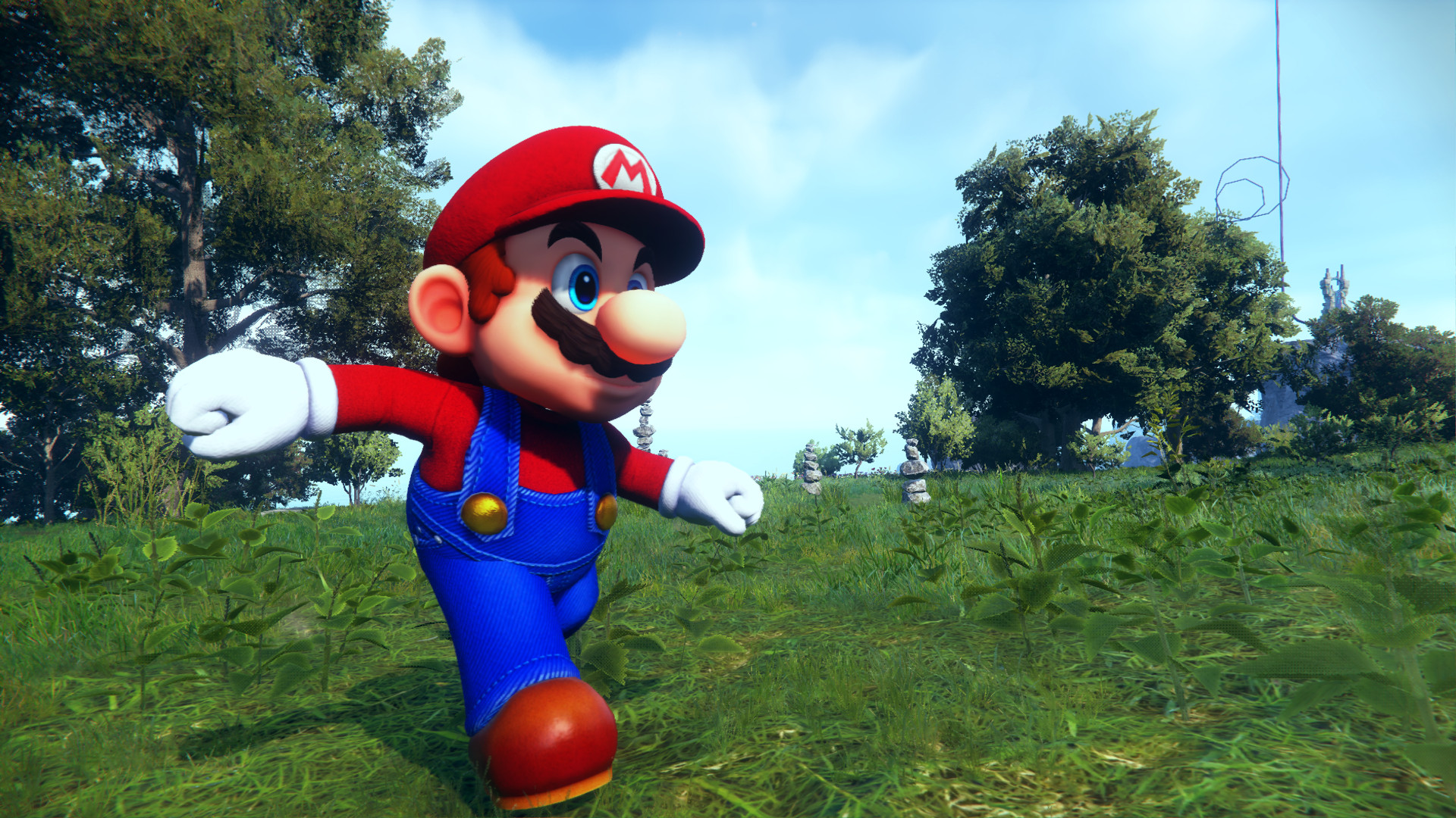True Super Mario Mod for Sonic Frontiers | Frontiers Mods