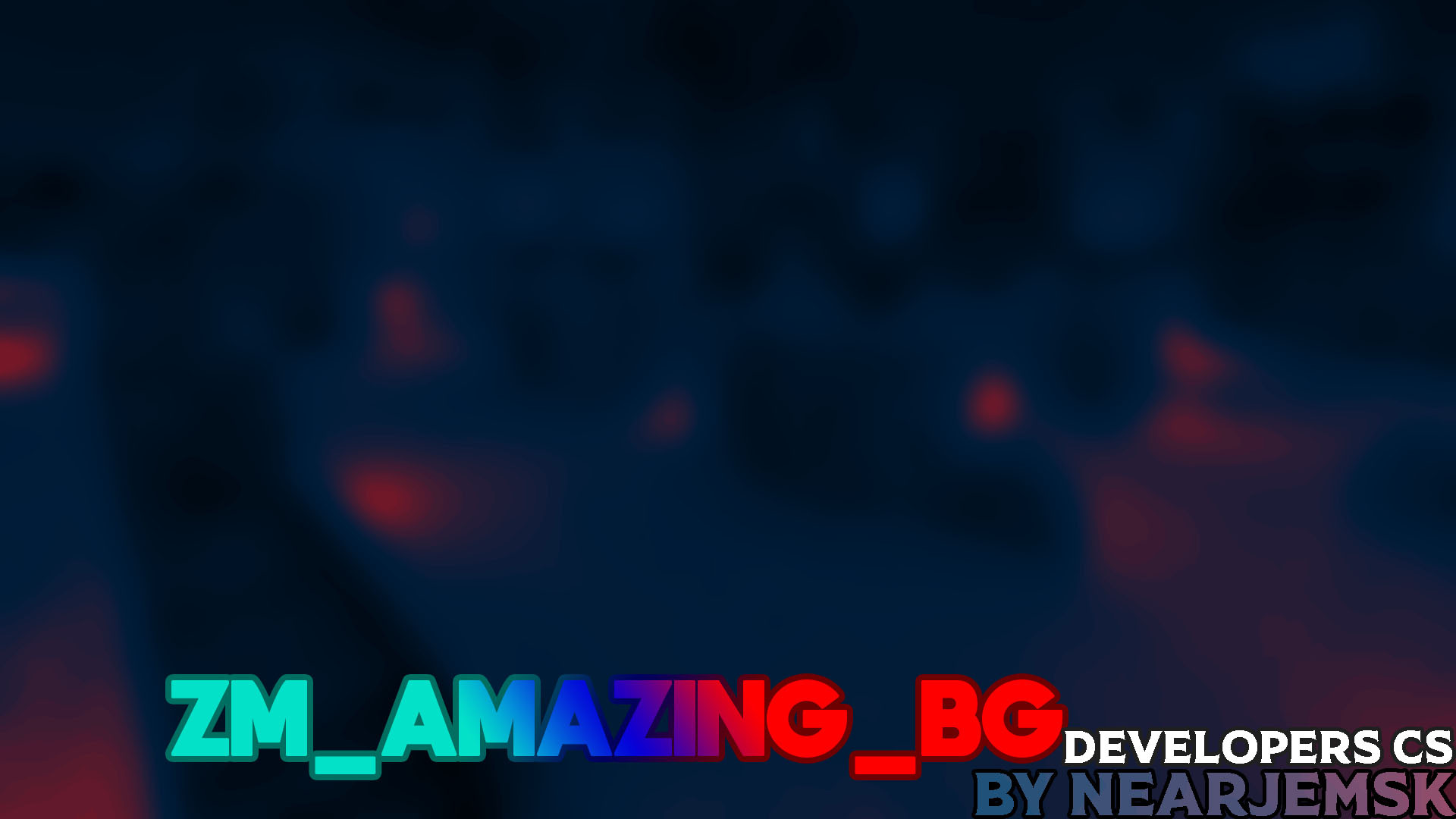 zm_amazing_bg |Premium Map Mod for Counter-Strike 1.6 | CS1.6 Mods