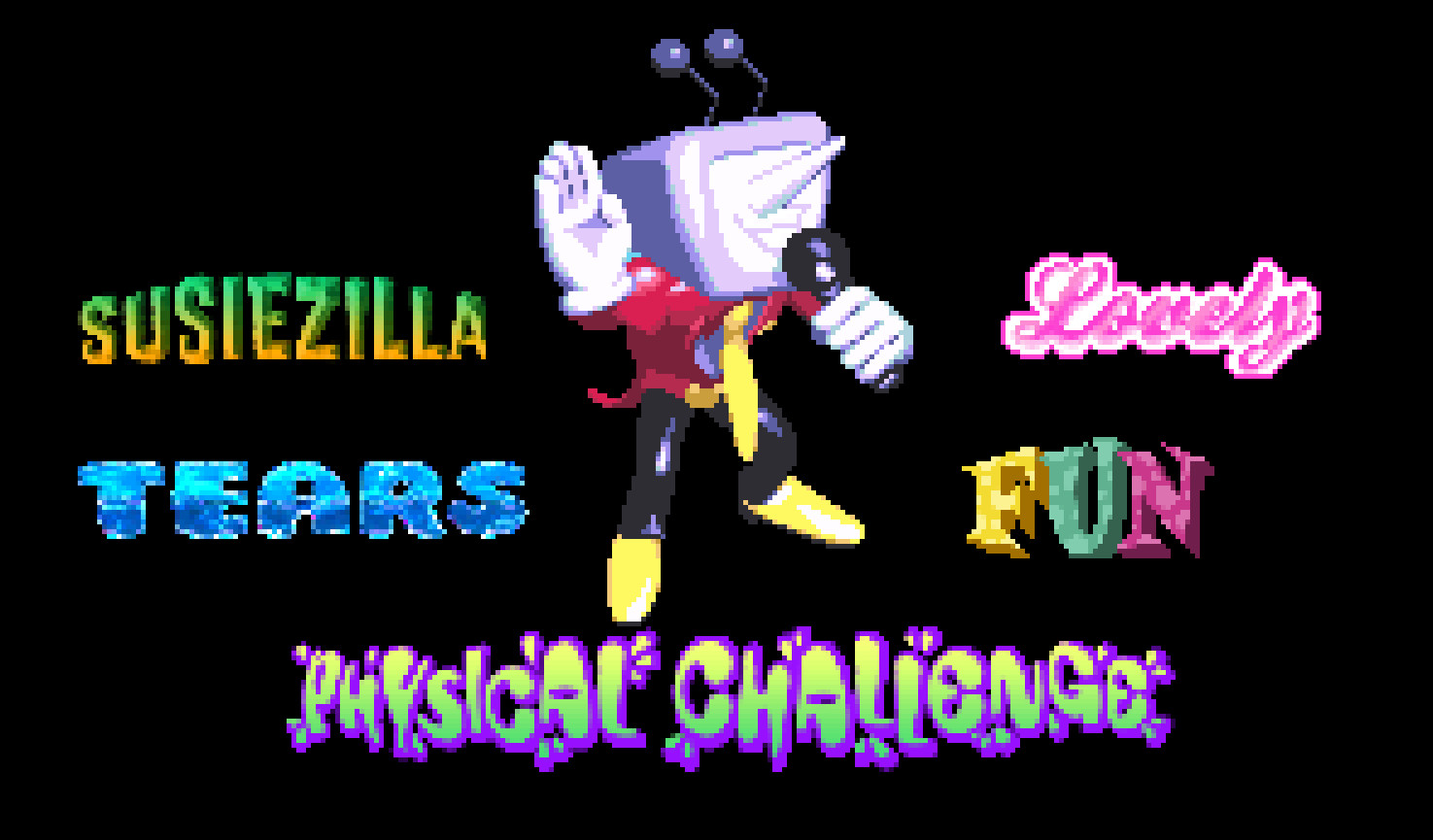 Pixel Accurate Tenna Funny Text! Mod for Deltarune | DR Mods