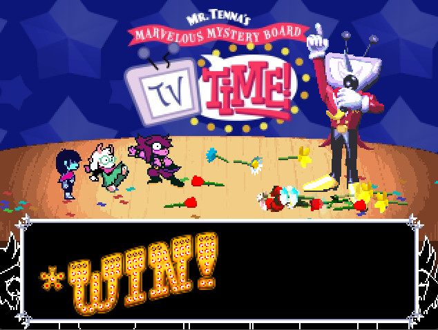Pixel Accurate Tenna Funny Text! Mod for Deltarune | DR Mods