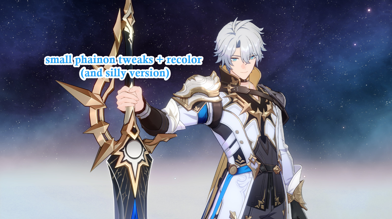 phainon tweaks + recolor (and silly version) Mod for Honkai Star Rail ...