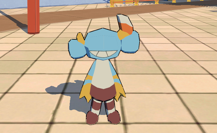 Candevil From Cassette Beasts Mod for Bomb Rush Cyberfunk | BRC Mods