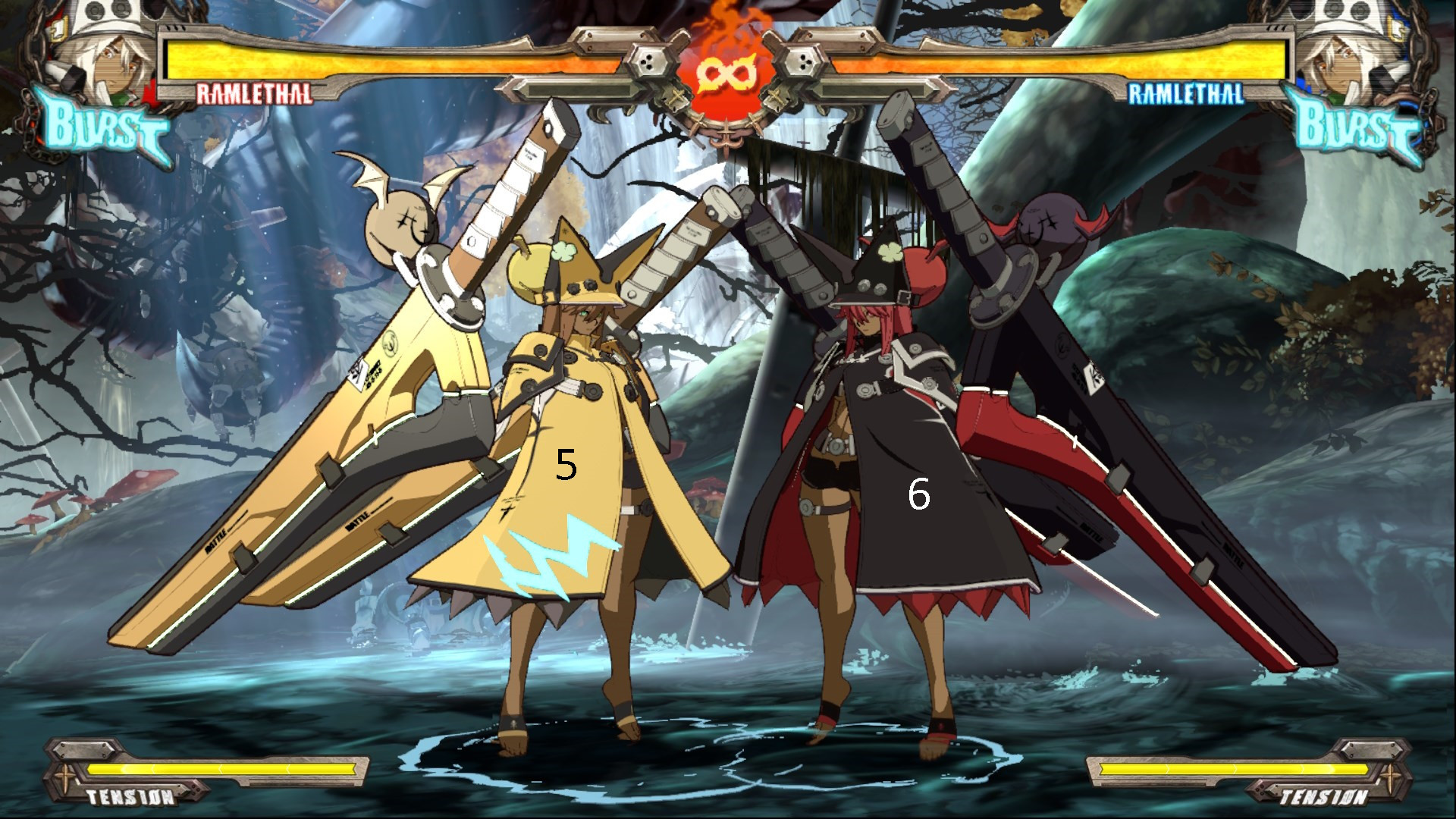 [Ramlethal] Default Skin Color for Alts Mod for Guilty Gear Xrd Rev 2 ...