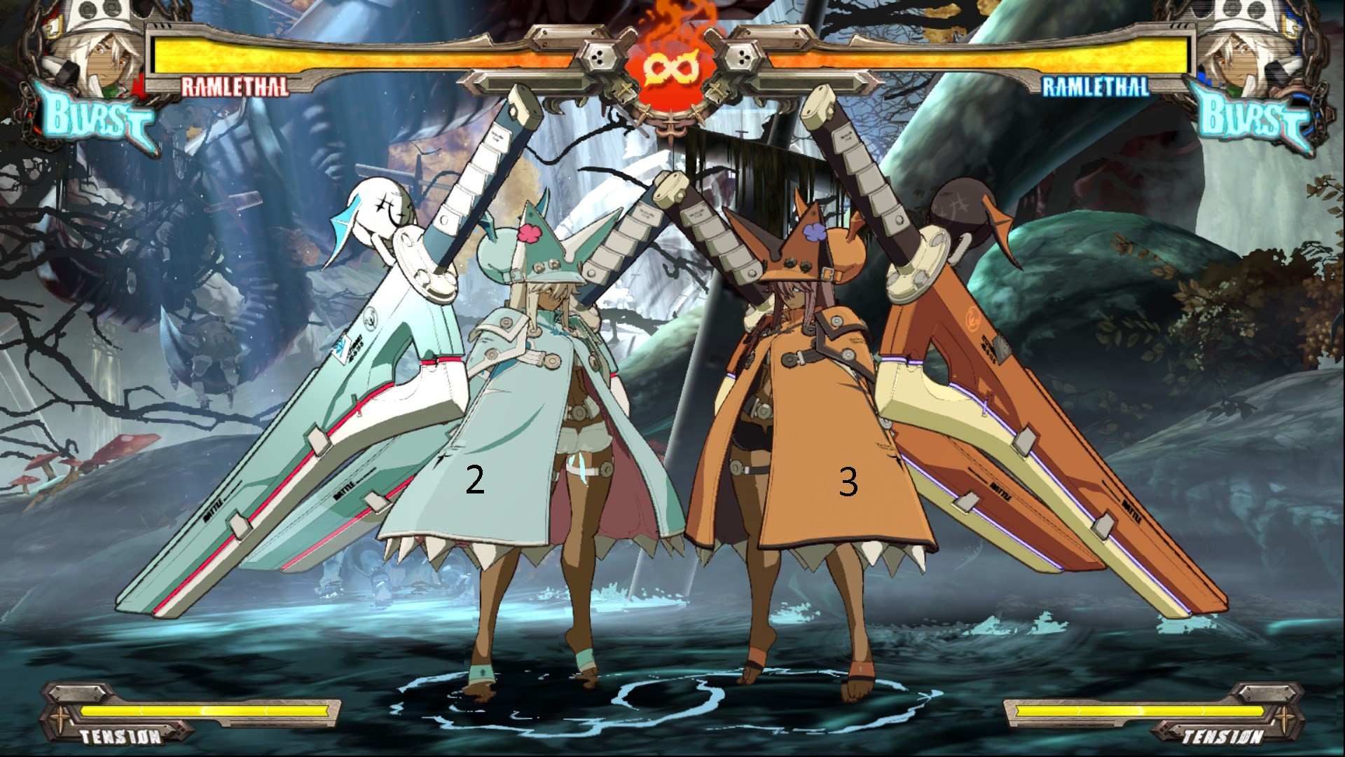 [Ramlethal] Default Skin Color for Alts Mod for Guilty Gear Xrd Rev 2 ...