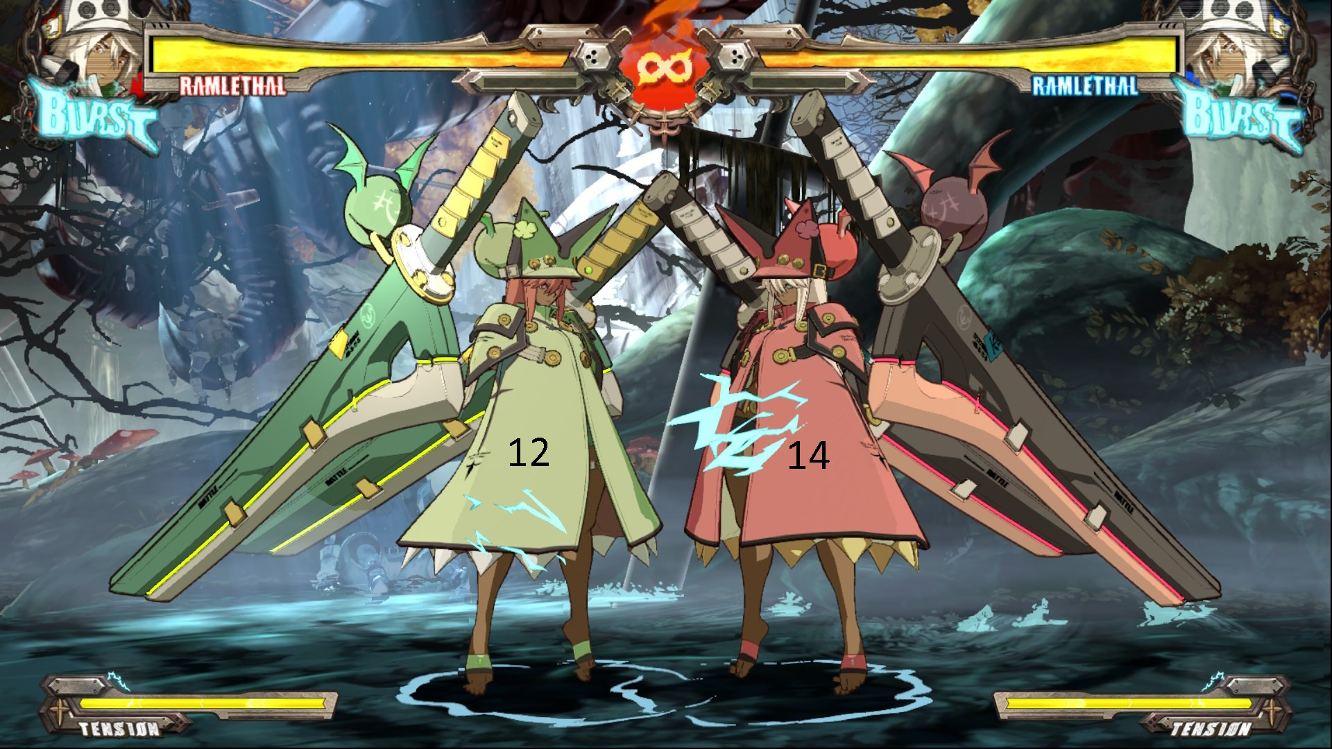 [Ramlethal] Default Skin Color for Alts Mod for Guilty Gear Xrd Rev 2 ...