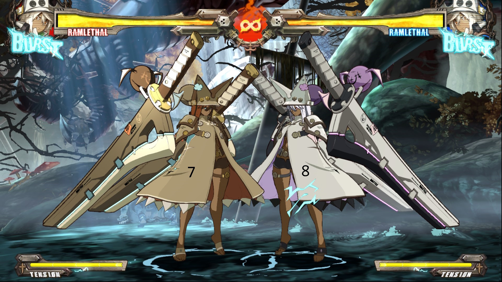 [Ramlethal] Default Skin Color for Alts Mod for Guilty Gear Xrd Rev 2 ...