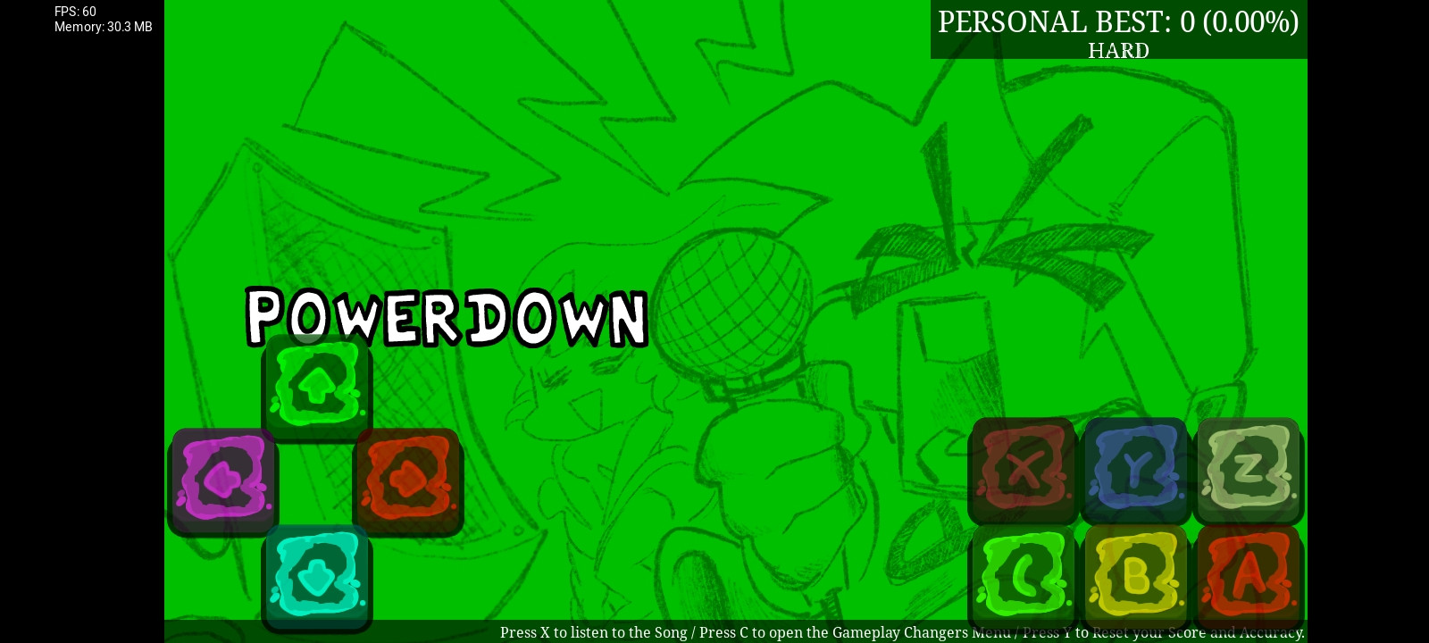 powerdown but my little pony Mod for Friday Night Funkin' | FNF Mods