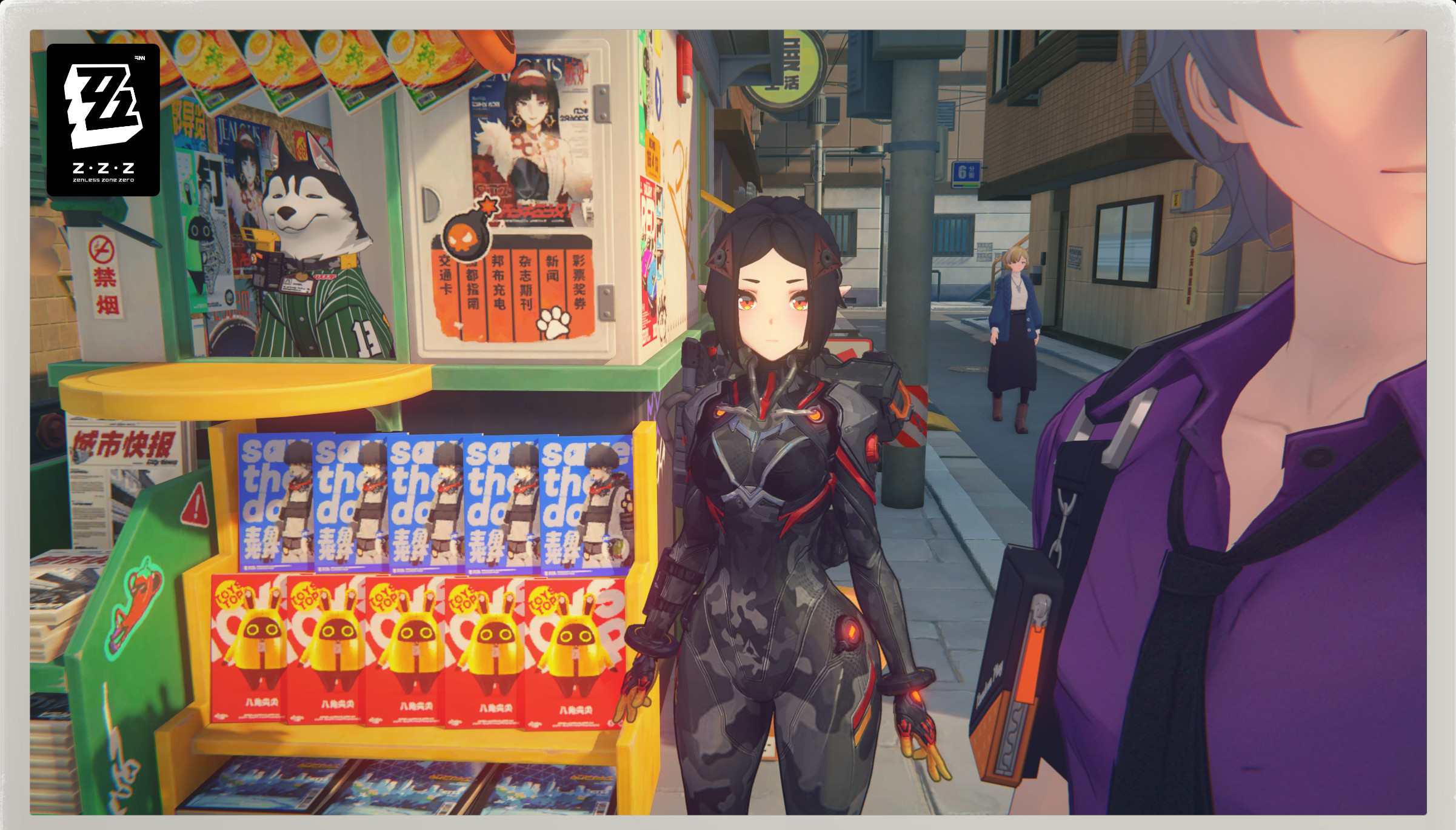 Soldier 11 – Phantom Mod for Zenless Zone Zero | ZZZ Mods