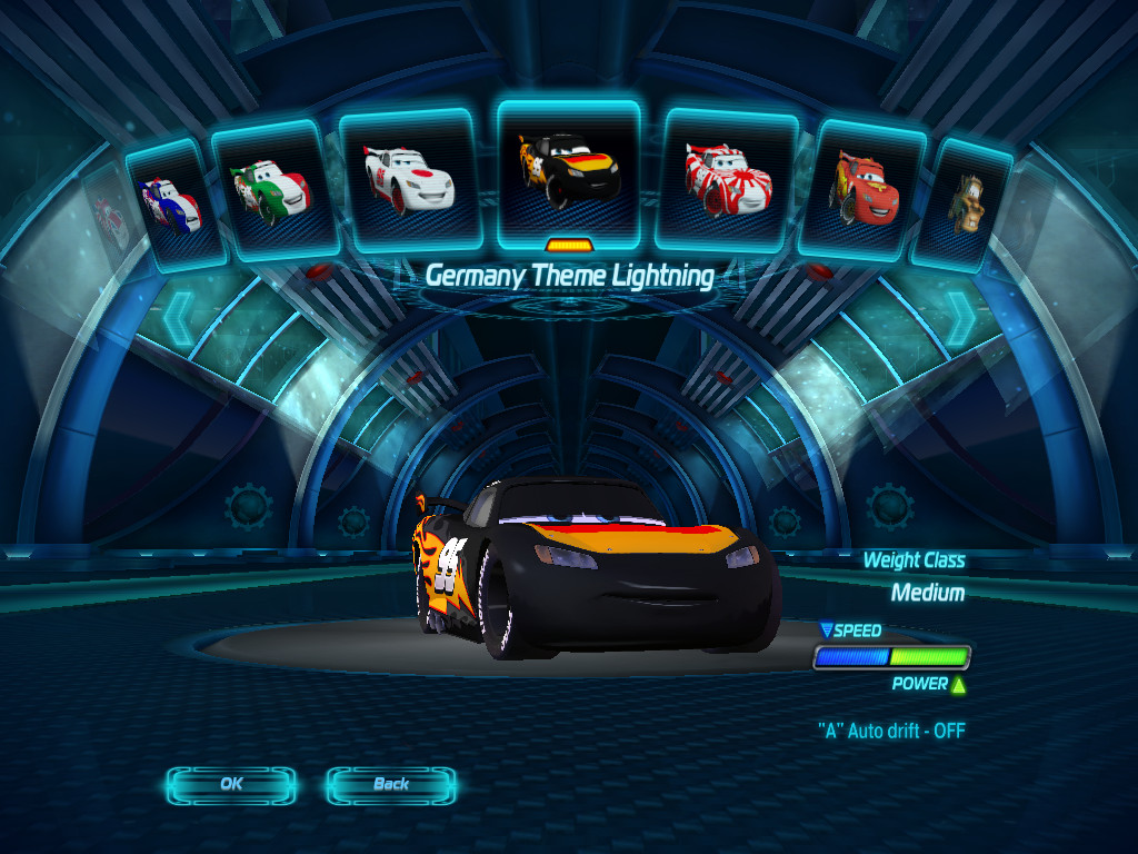 Nintendo 3DS Lightning McQueen Themes Mod for Cars 2 | Cars 2 Mods