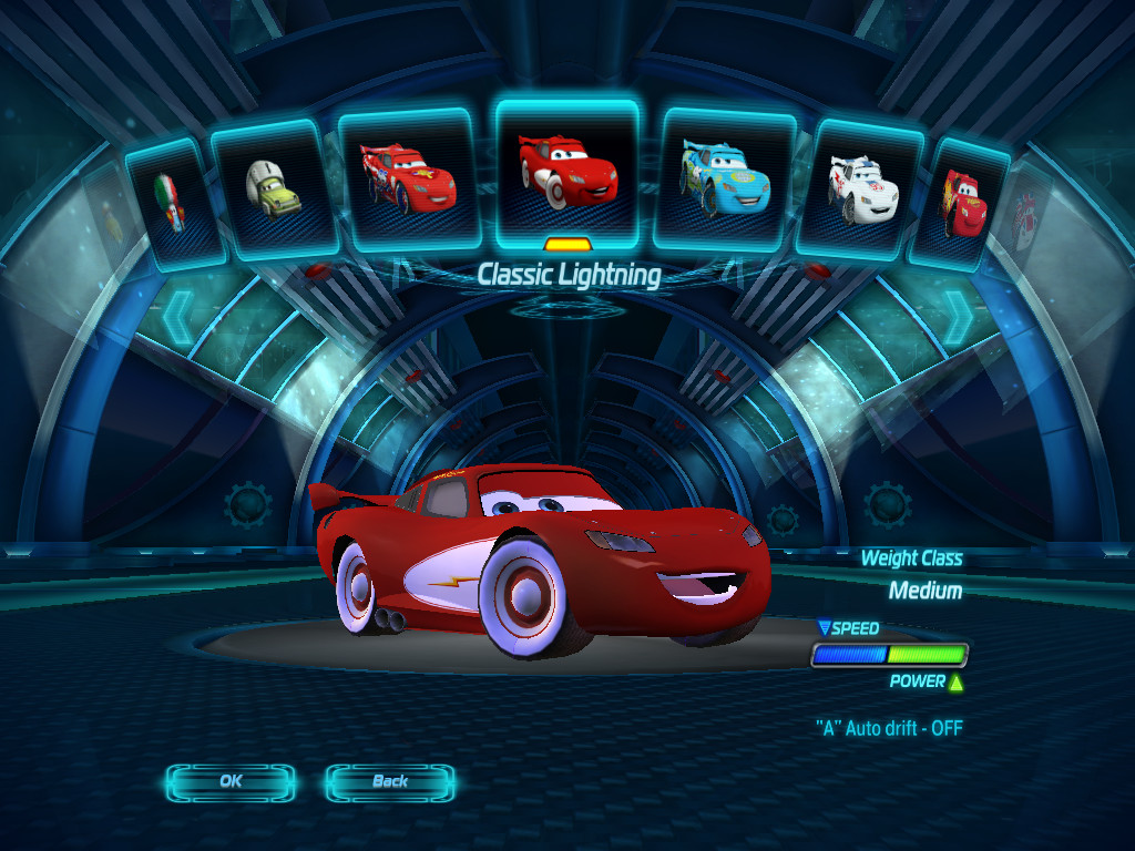 Nintendo 3DS Lightning McQueen Themes Mod for Cars 2 | Cars 2 Mods