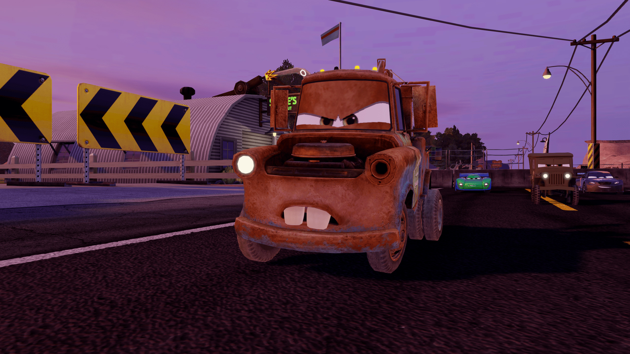 Classic Carburetors Mod for Cars 2 | Cars 2 Mods