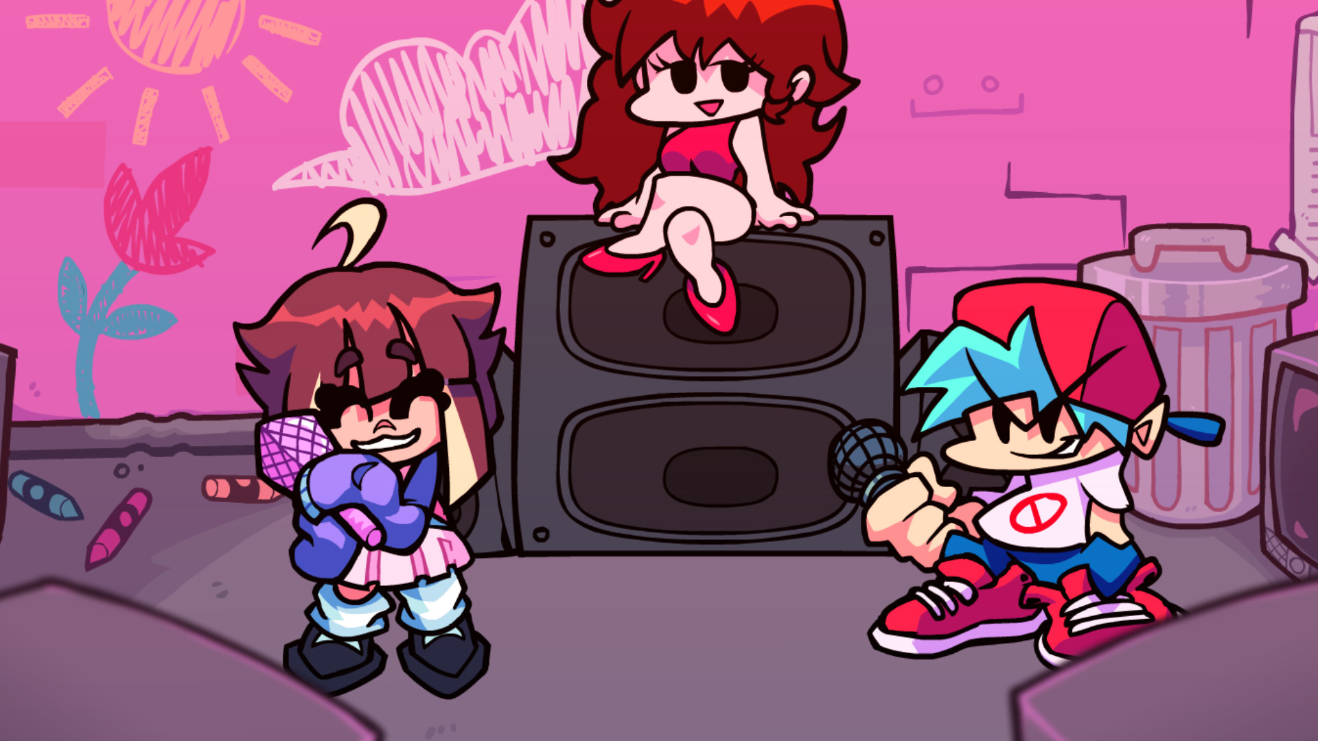 QT: Rewired [FIXED + MOBILE] Mod for Friday Night Funkin' | FNF Mods