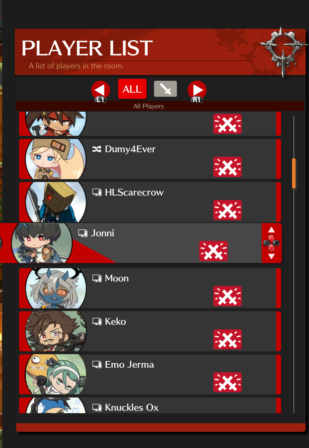 Chibi Ui overhaul Mod for GUILTY GEAR -STRIVE- | GGST Mods