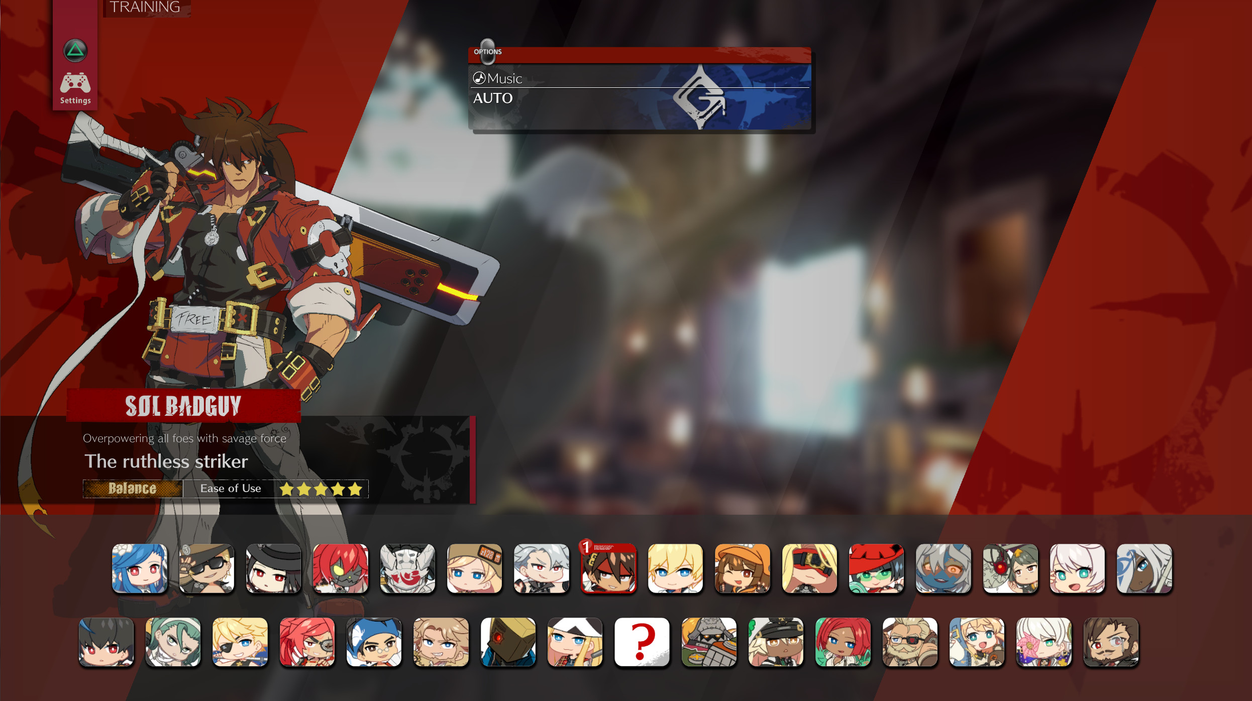 Chibi Ui overhaul Mod for GUILTY GEAR -STRIVE- | GGST Mods