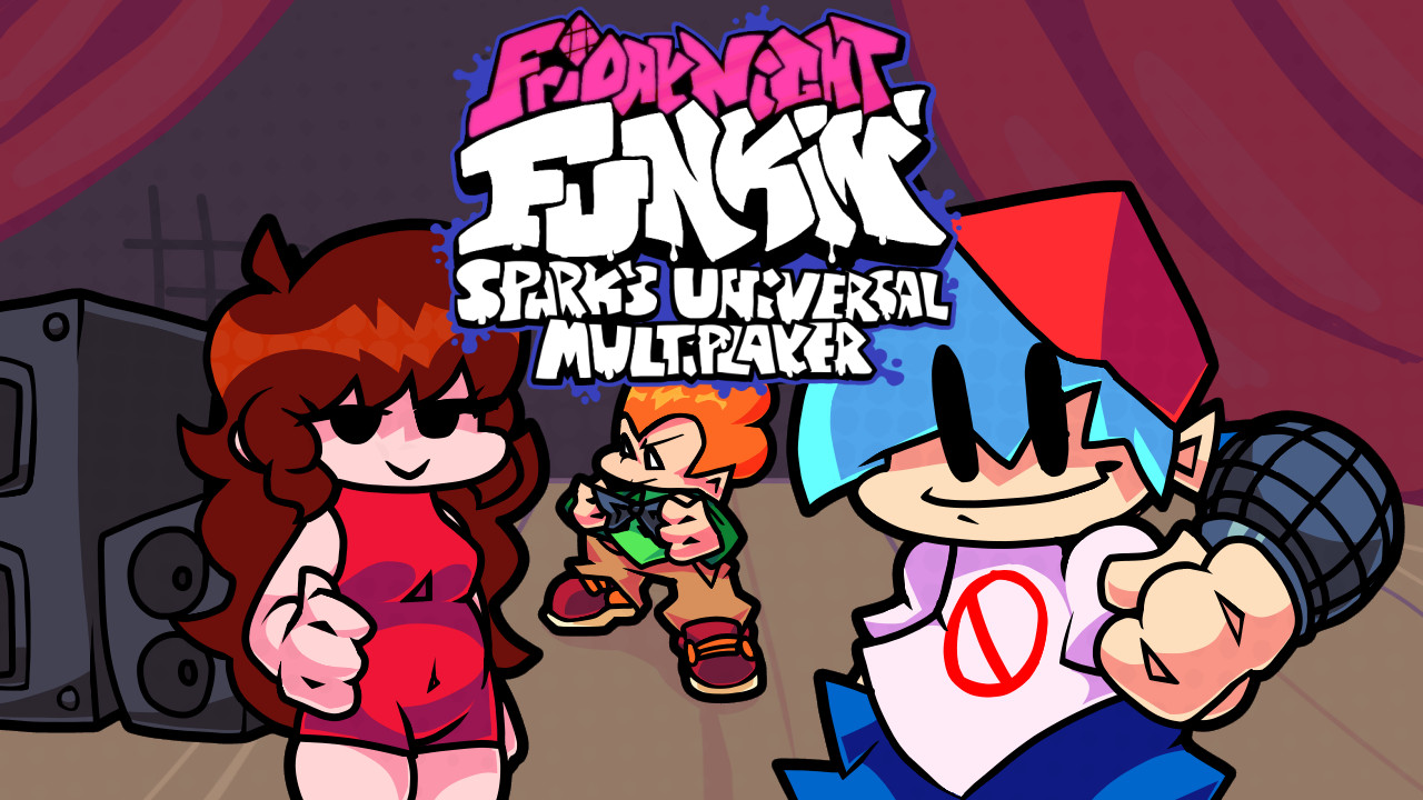 Spark's Universal Multiplayer Mod for Friday Night Funkin' | FNF Mods