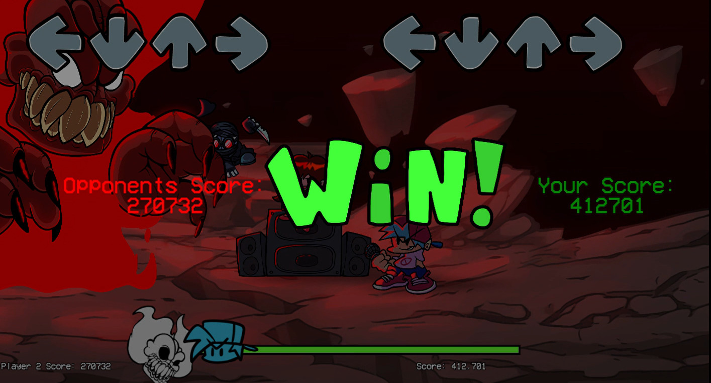 Spark's Universal Multiplayer Mod for Friday Night Funkin' | FNF Mods