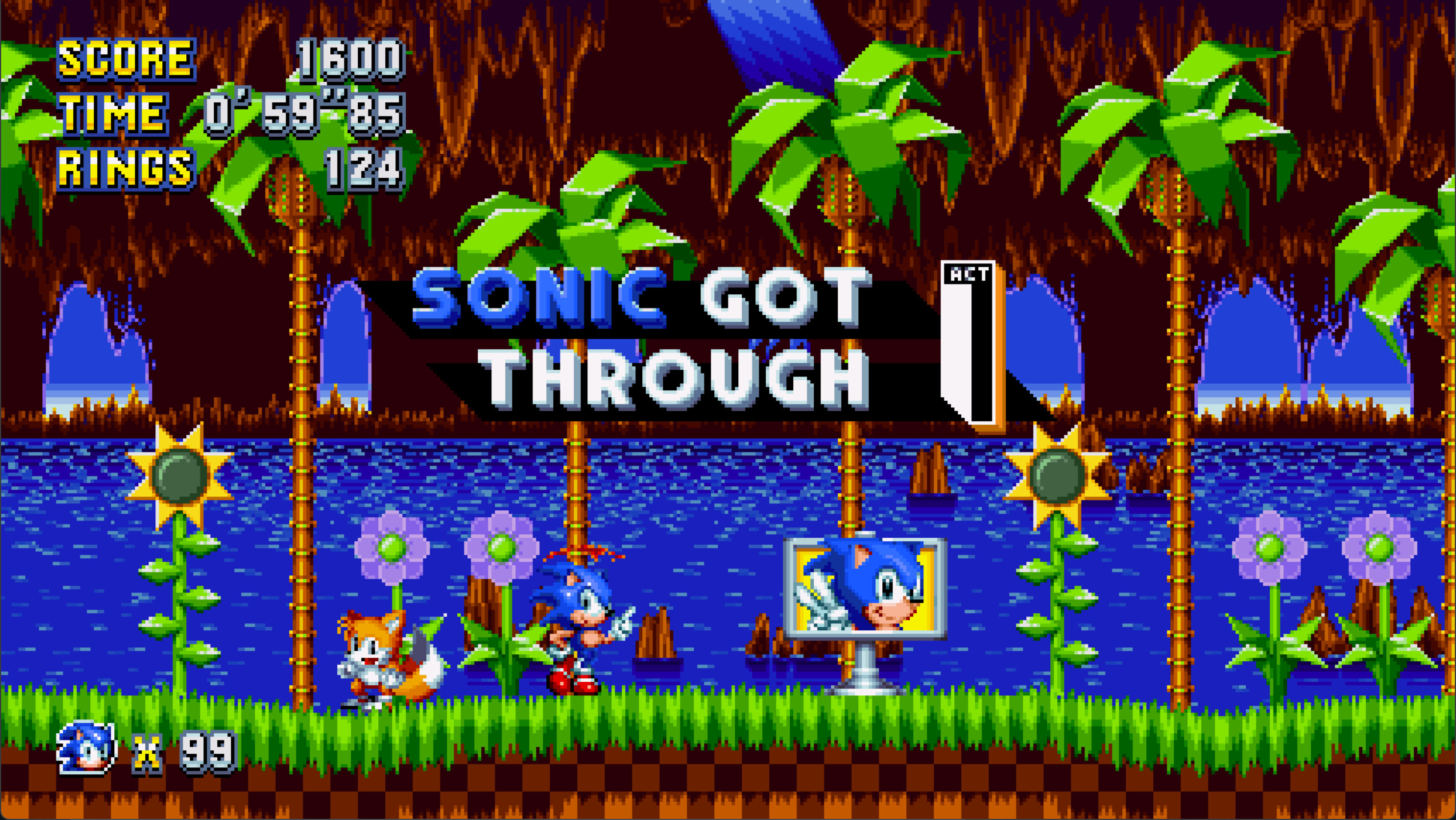 Sonic 3 Signpost - Addon for Sonic 3 R3shaded Mod for Sonic Mania | SM Mods