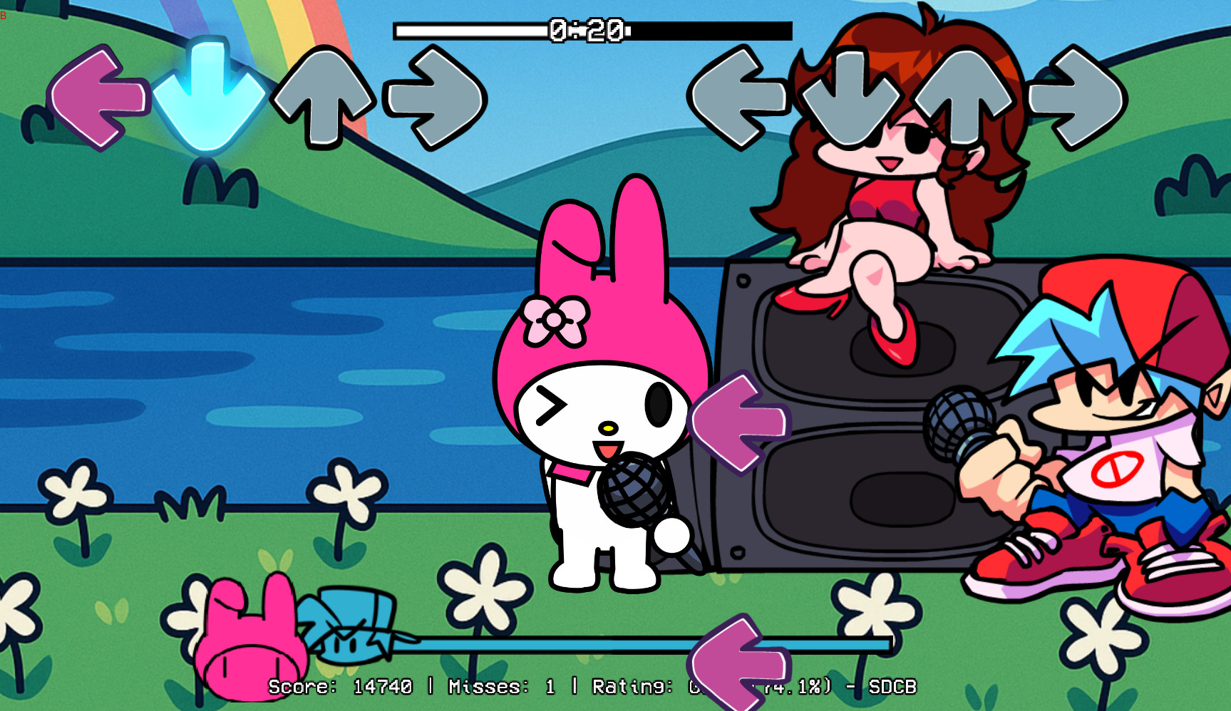 Funkin’ with Sanrio Mod for Friday Night Funkin' | FNF Mods