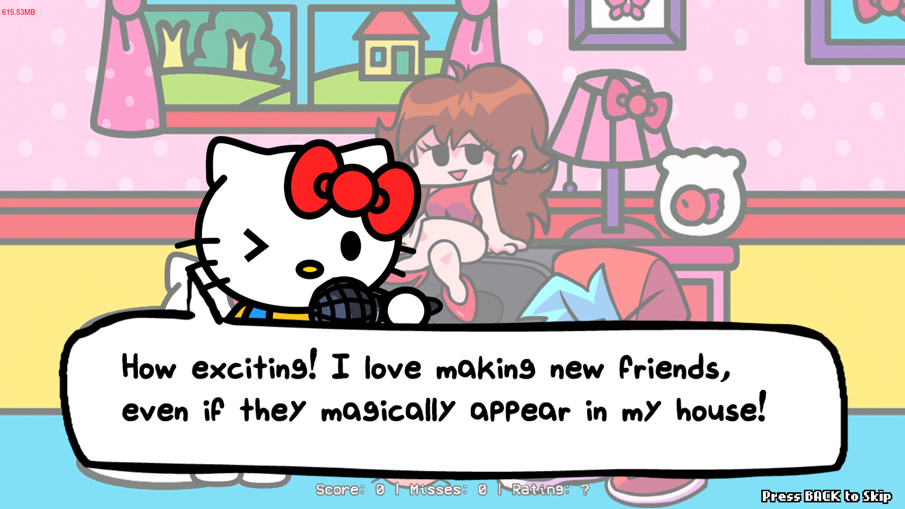 Funkin’ with Sanrio Mod for Friday Night Funkin' | FNF Mods