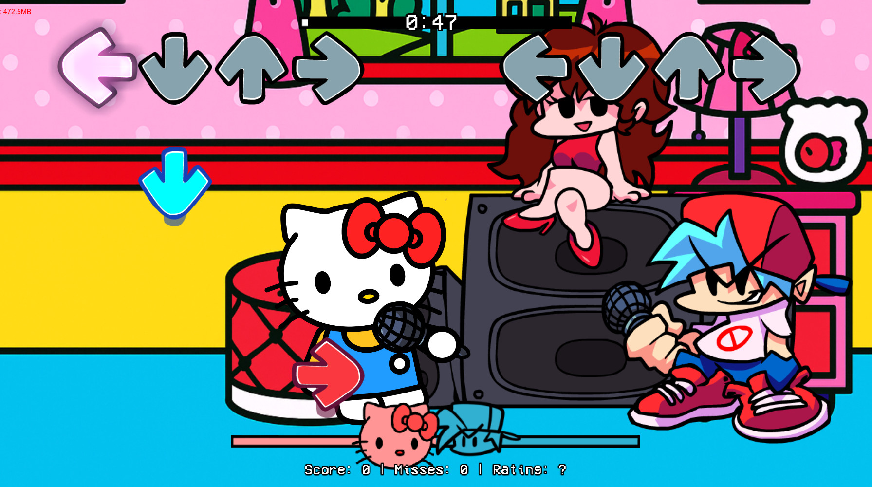 Funkin’ with Sanrio Mod for Friday Night Funkin' | FNF Mods