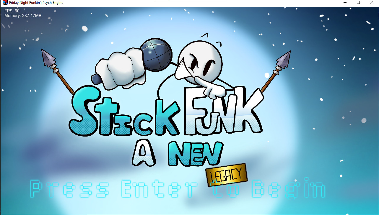 FNF Stick funk a new legacy (DEMO) Mod for Friday Night Funkin' | FNF Mods