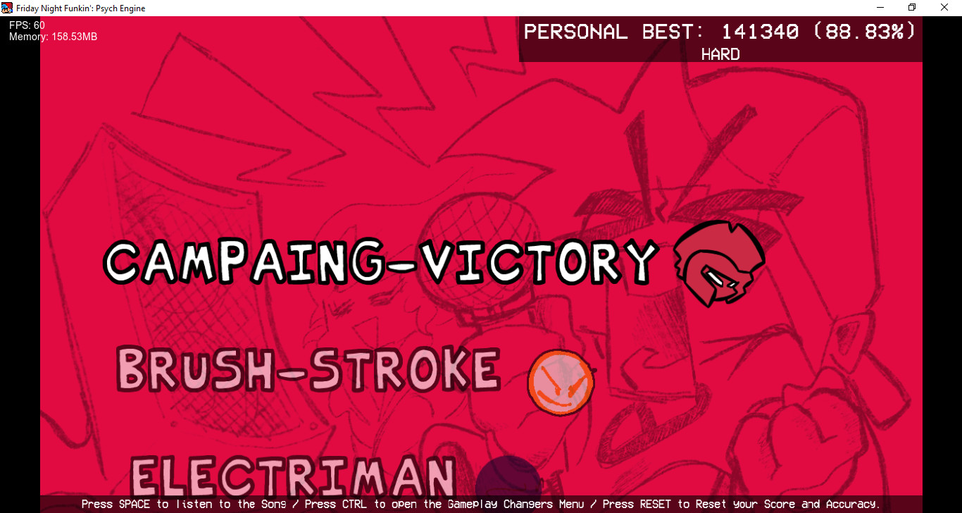 FNF Stick funk a new legacy (DEMO) Mod for Friday Night Funkin' | FNF Mods