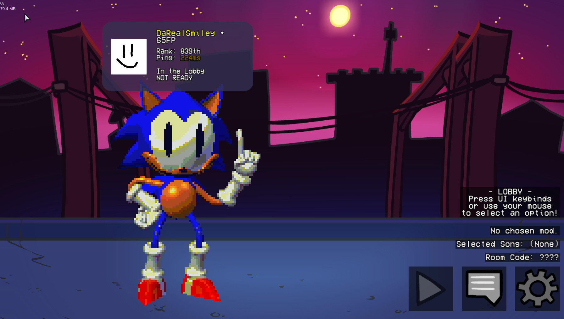 Sonic Rewrite Round 2 Psych Online Skin Pack Mod for Friday Night ...