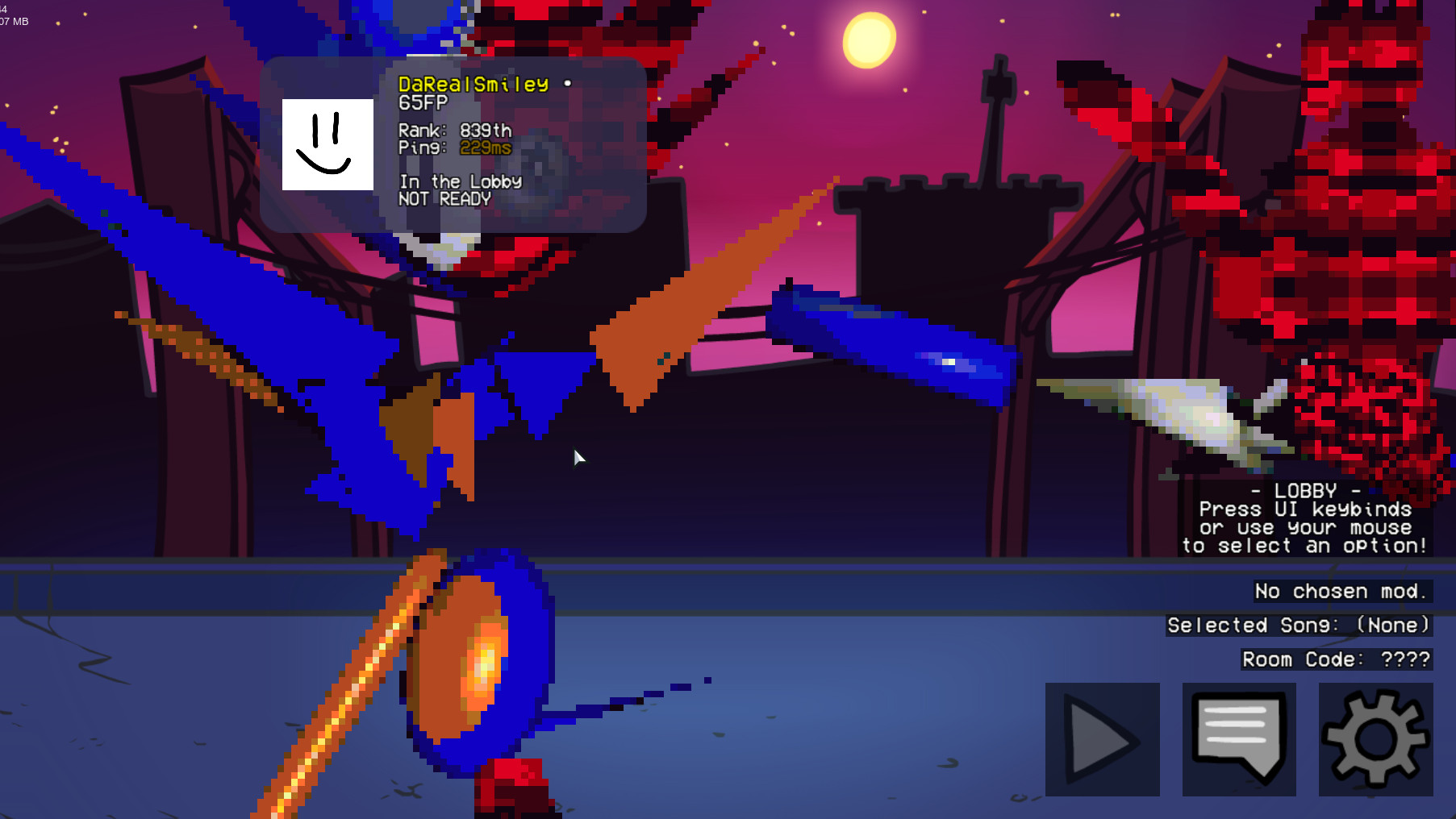 Sonic Rewrite Round 2 Psych Online Skin Pack Mod for Friday Night ...