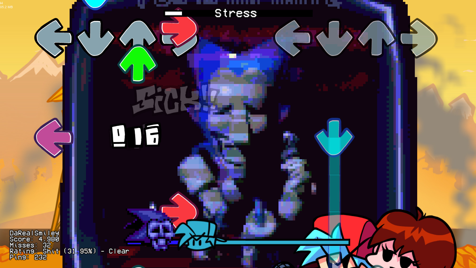 Sonic Rewrite Round 2 Psych Online Skin Pack Mod for Friday Night ...