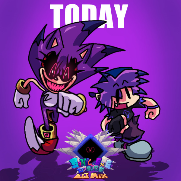 VS.SONIC.EXE:D-SIDES ALT Mod for Friday Night Funkin' | FNF Mods