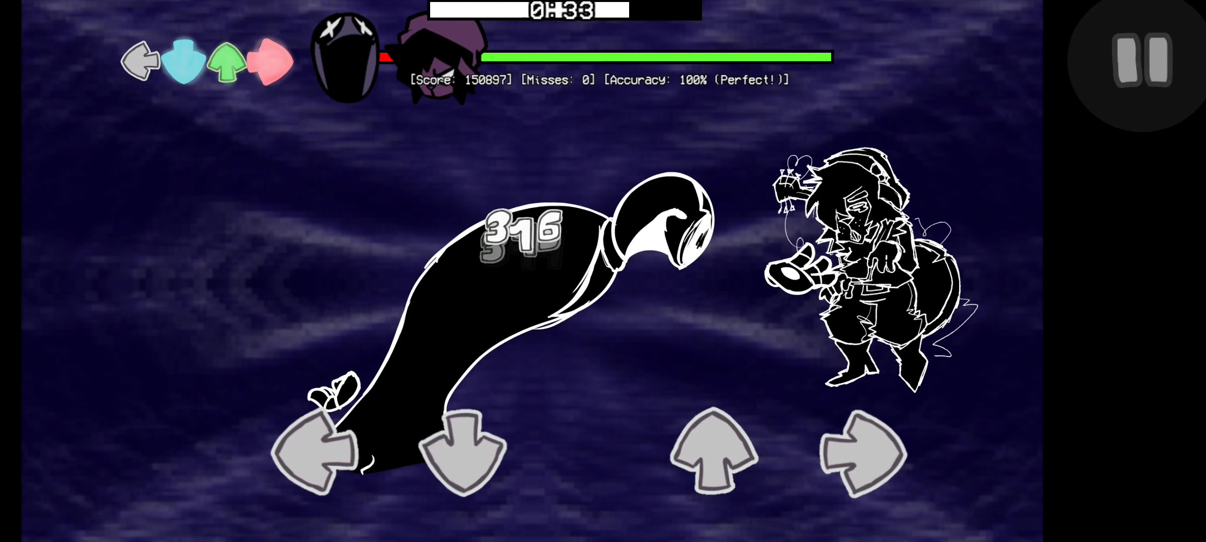 Mobile Port - Subsumed: A Gaster One Mod for Friday Night Funkin' | FNF ...