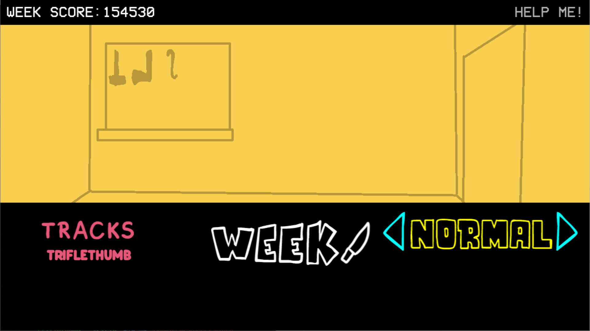triflethumb V2 Fanmade Mod for Friday Night Funkin' | FNF Mods